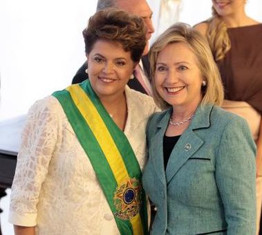 Hillary 'Lacks Panache' at Inaugural of Brazil's First Woman President ...